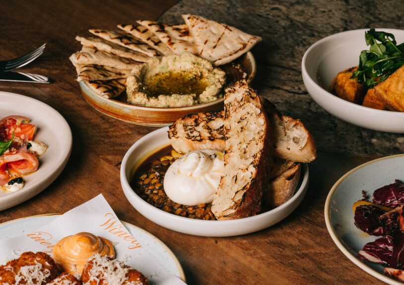 View Our Menus - The Winery, Restaurant & Wine Bar, Surry Hills