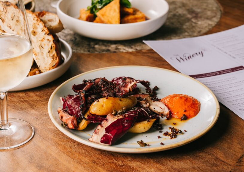 View Our Menus - The Winery, Restaurant & Wine Bar, Surry Hills