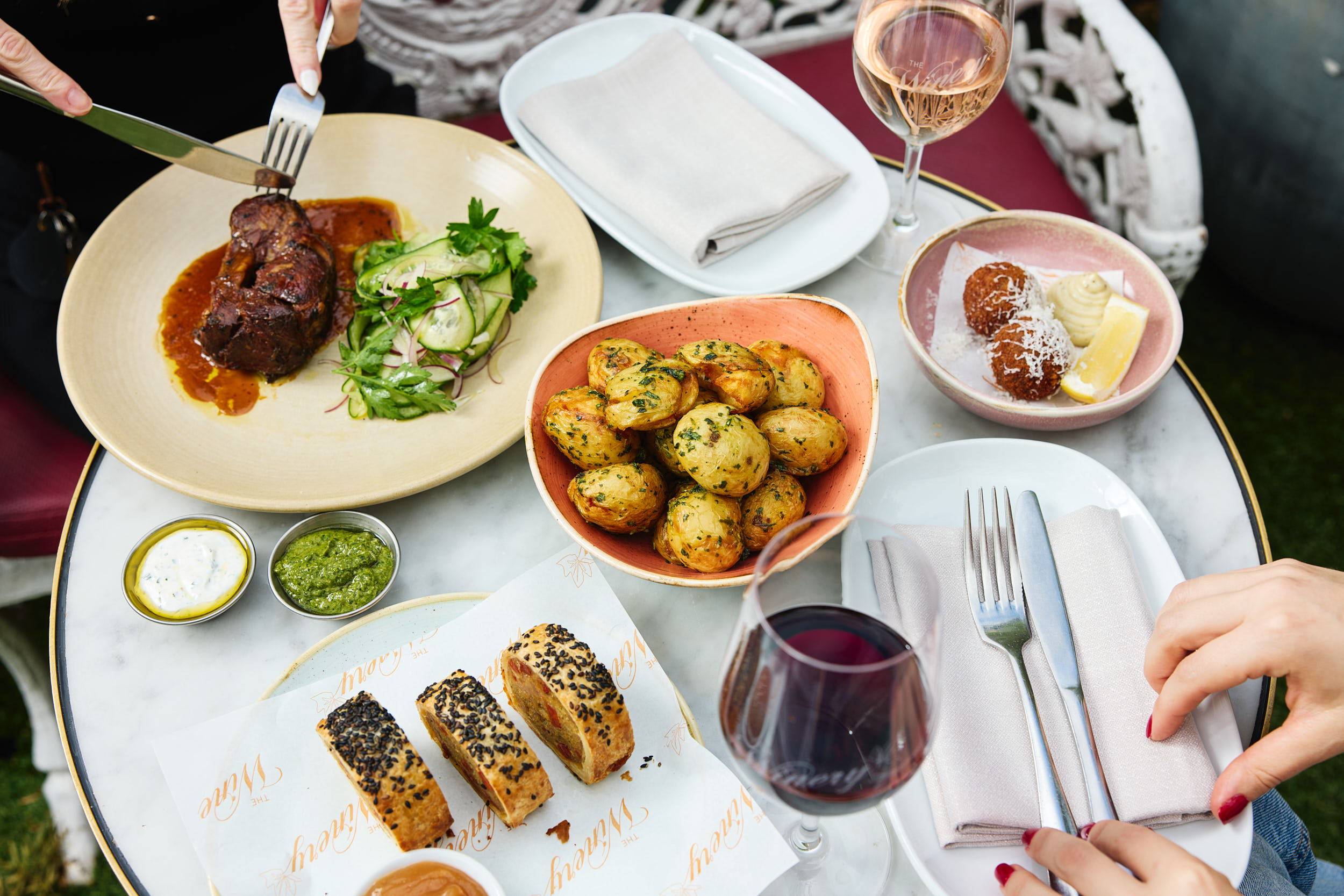 View Our Menus - The Winery, Restaurant & Wine Bar, Surry Hills